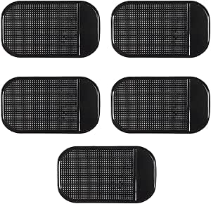 Amazon.com: ZIMISI 5PCS Car Dashboard Non-Slip Mat, Thicker Sticky Mat ...