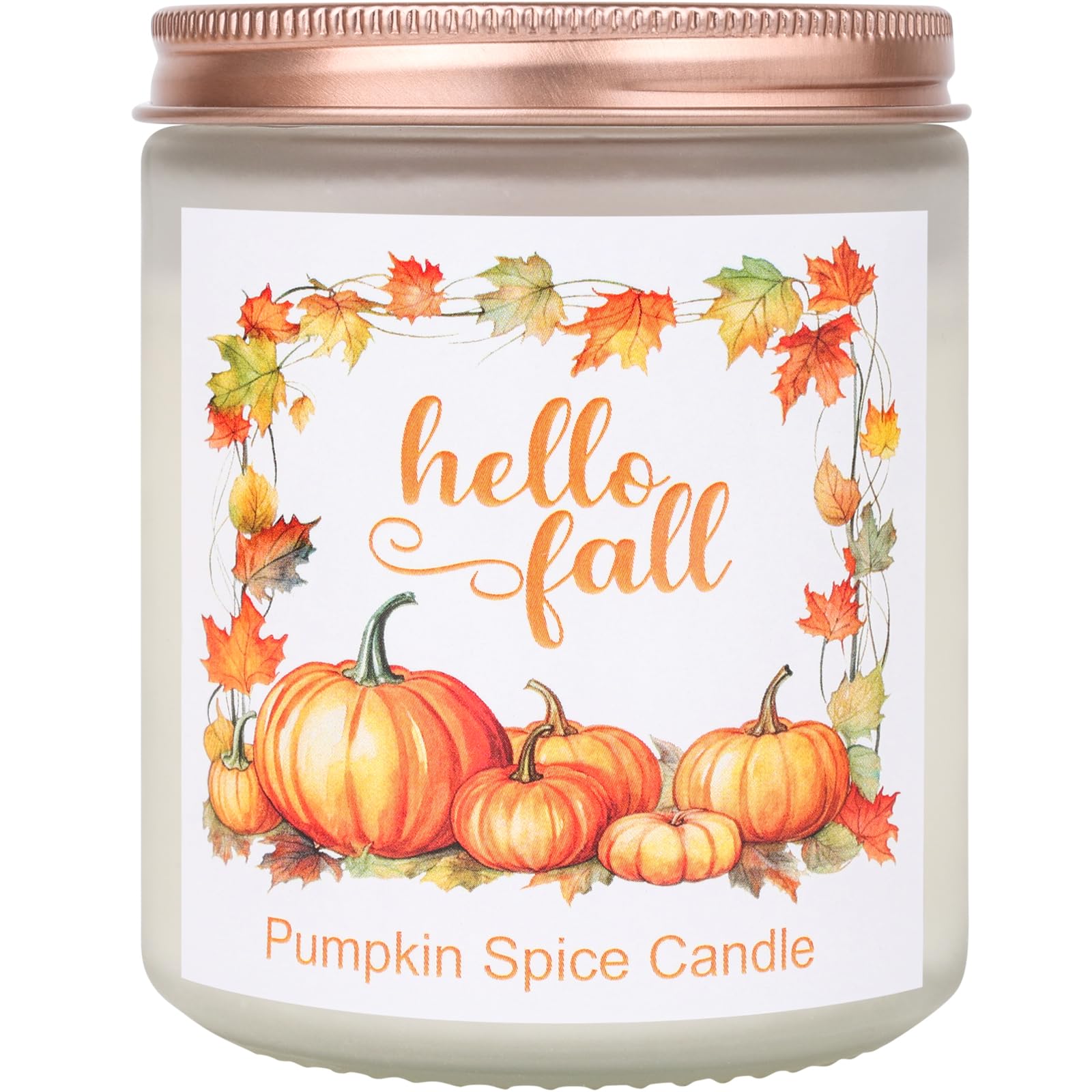 Amazon.com: Thanksgiving Gifts, Fall Candles for Fall Decor Indoor ...