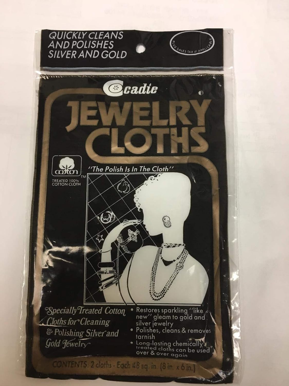 Amazon.com: Polishing Jewelry Cloth - 100% Cotton Treated Buff to ...