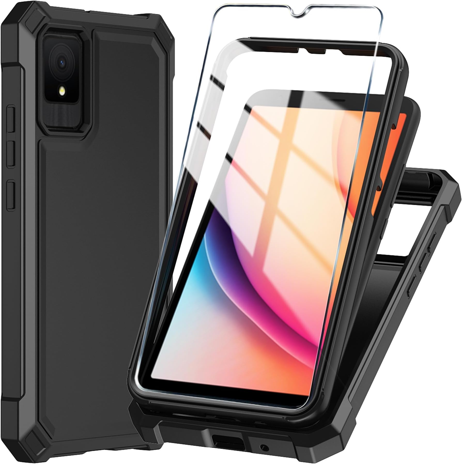 Amazon.com: Mocotto for TCL K23 Case TCL K24 TCL50LE Phone Case T434D ...