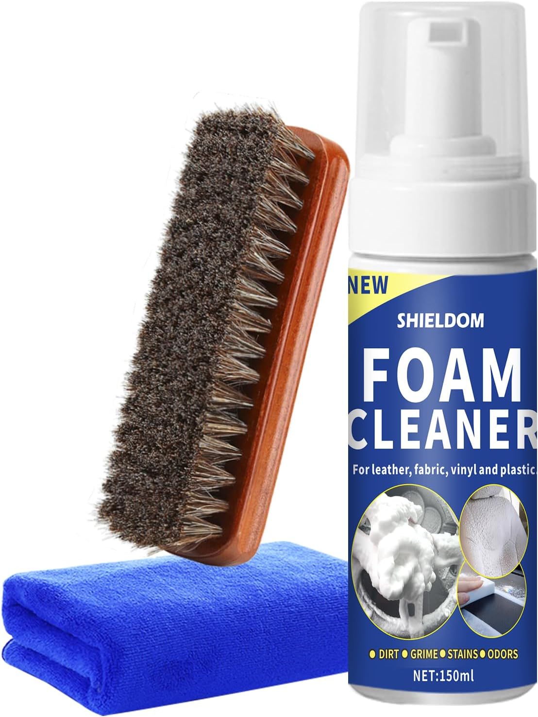 Amazon.com: 2PCS Multi-Purpose Foam Cleaner, 2024 New All Around Master ...