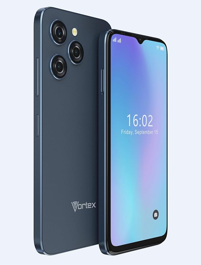 Amazon.com: Vortex PG65 | 2024 | All-Day Battery | GSM Unlocked | 6.5 ...