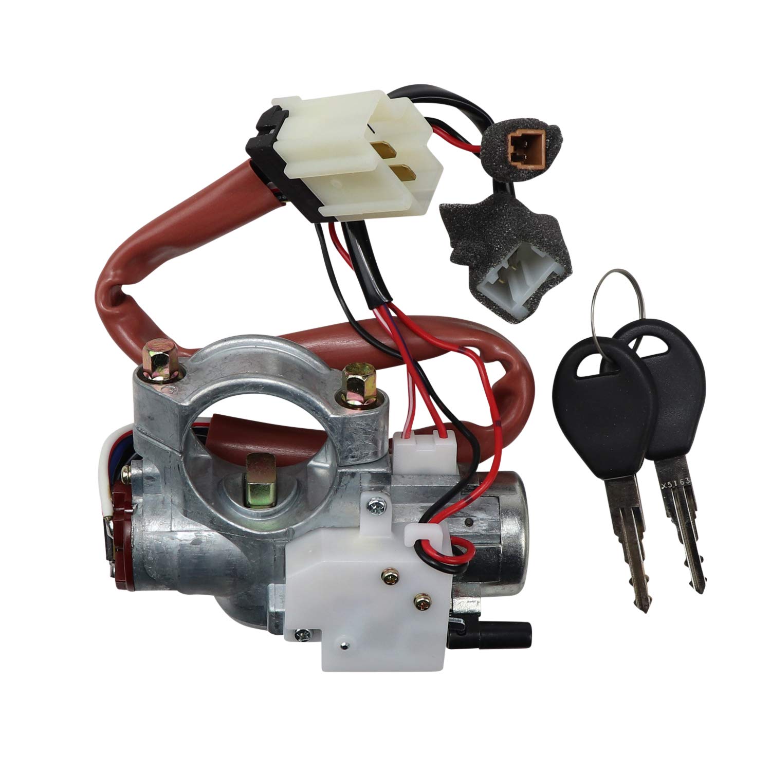 Beck/Arnley Lock Cylinder Beck/Arnley 201-1586 Key, Lock & Ignition ...