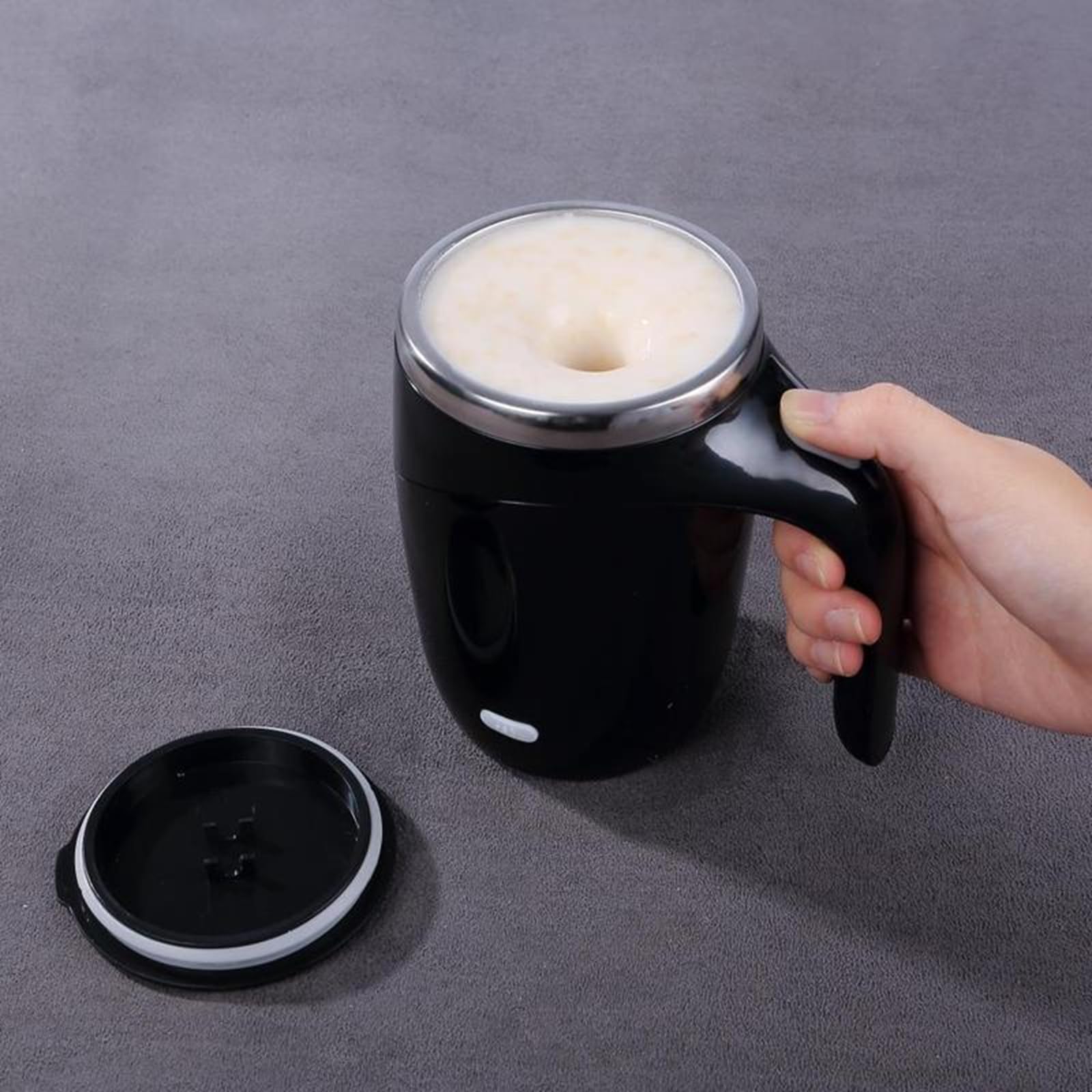 Amazon.com: Automatic Magnetic Stirring Coffee Mug, Magnetic Automatic ...