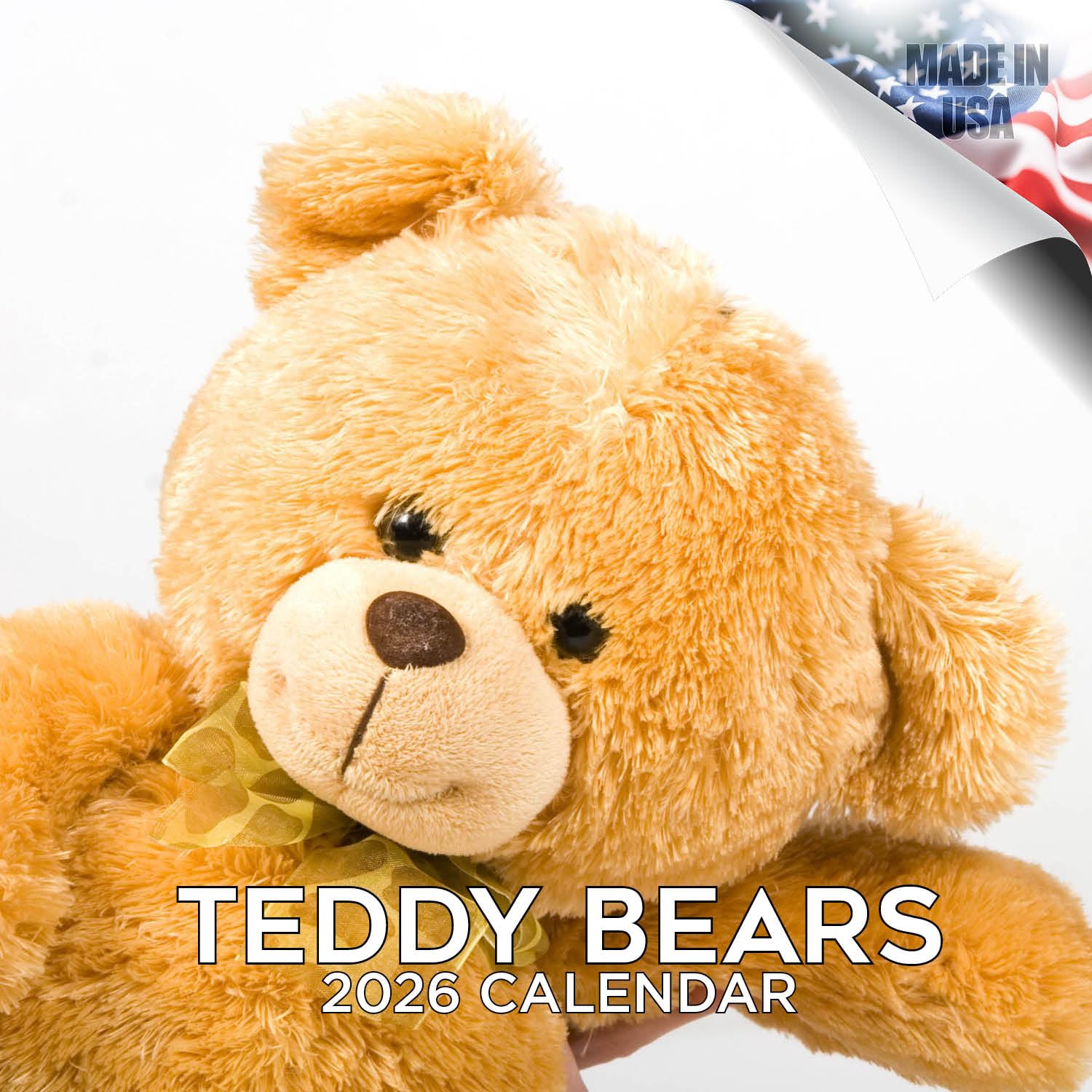 Snapklik.com : 2026 Teddy Bear Calendar - 16 Month 12x24 Monthly Wall ...