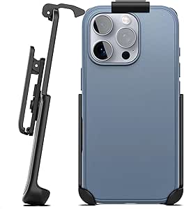 Amazon.com: Encased Belt Clip for Otterbox Symmetry Case - iPhone 16 Pro (Holster only, Case not ...