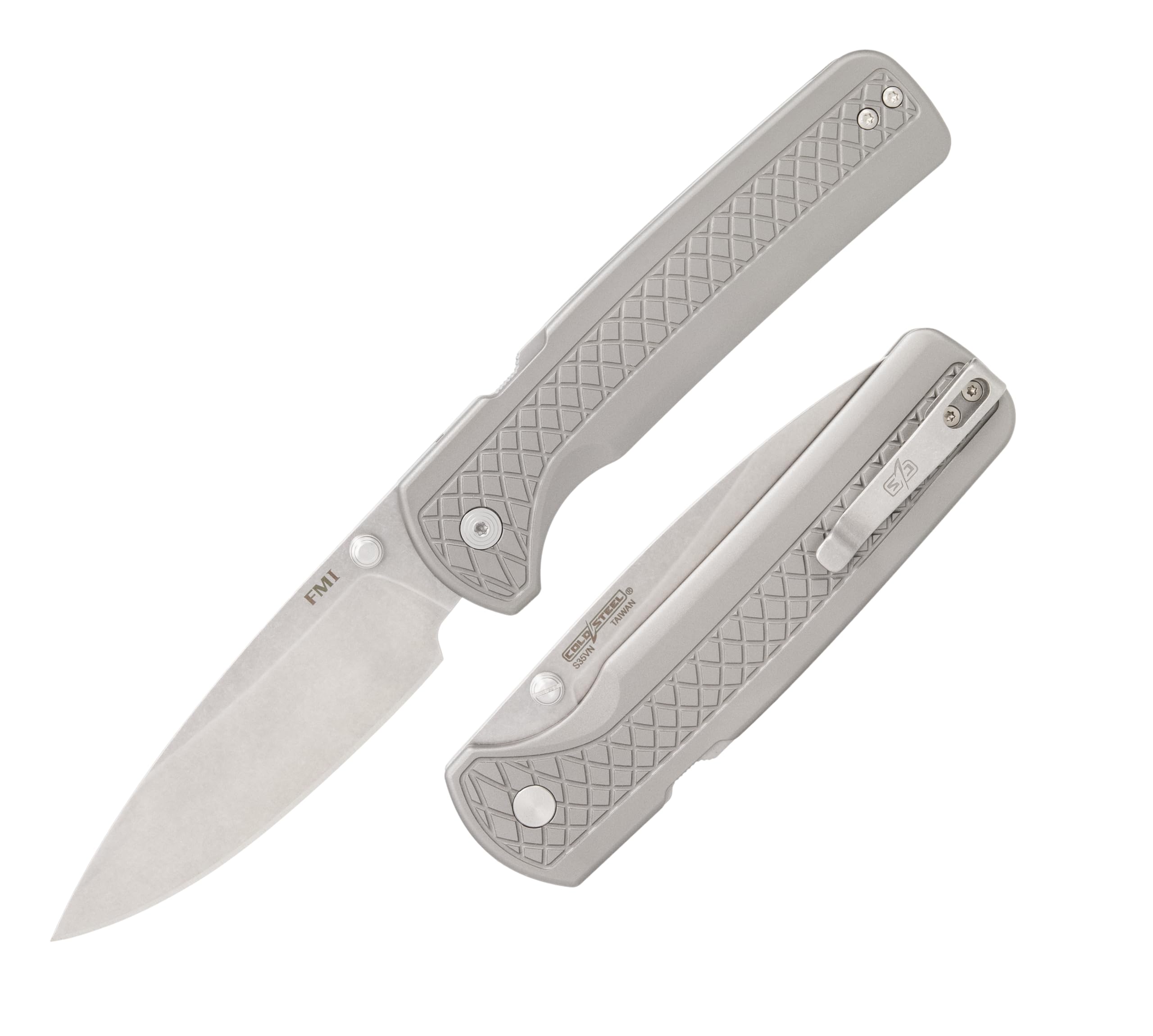 Amazon.com: Cold Steel 3.5" FULL METAL ATLAS - SATIN : Sports & Outdoors