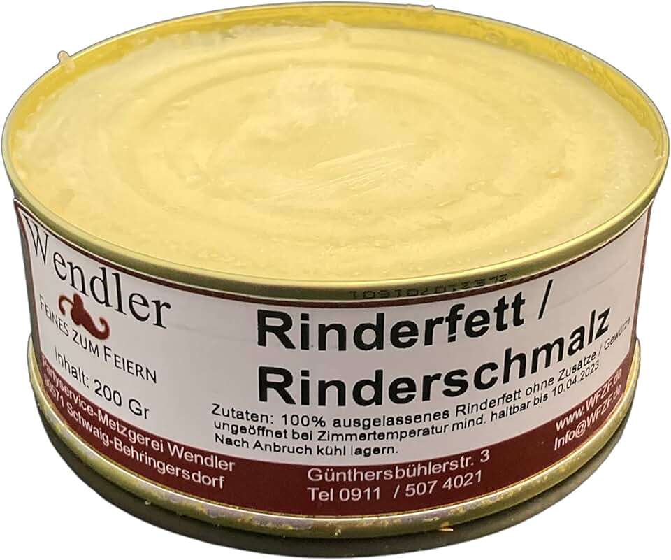 Suchergebnis Auf Amazon.de Für: Rinderfett