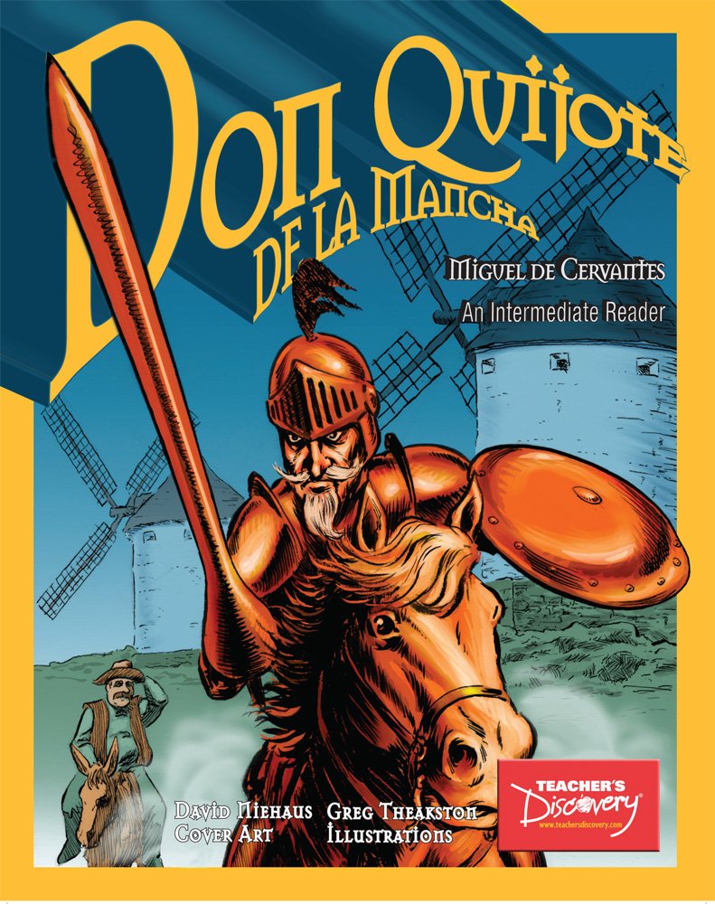 Amazon.com: Don Quijote De La Mancha: Intermediate Graphic Reader ...