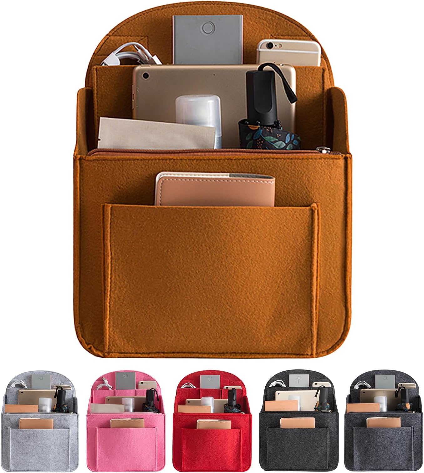 Amazon.com: Diadem Mini Backpack Organizer Insert – Perfect Fit for ...