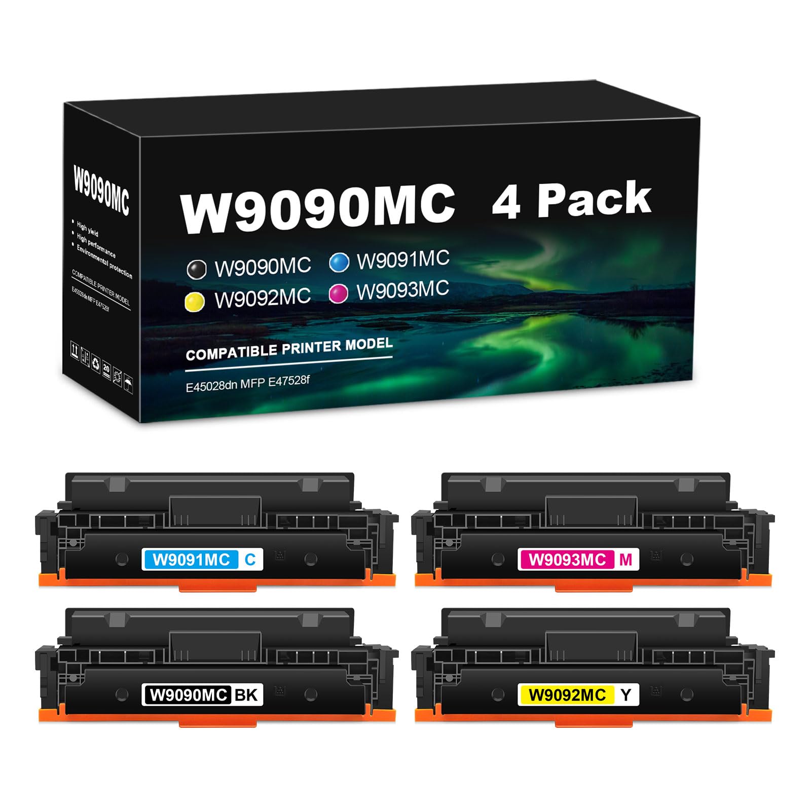 Amazon.com: Generic Remanufactured W9090MC Toner Cartridge Replacement ...