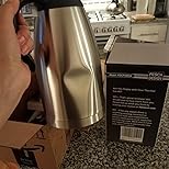 Amazon.com: German-Designed 68 Oz (2 Liter) Thermal Coffee Carafe | Stainless Steel Insulated ...