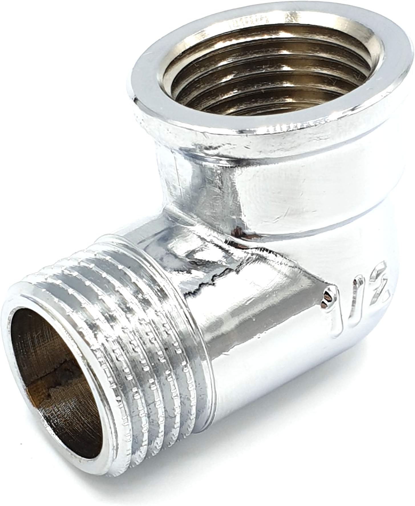 1/2" BSP Thread Pipe Connection Elbow Male x Female Screwed Fittings ...