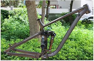 Amazon.com: HIMALO Downhill Mountain Bike Suspension Frame 27.5er 29er ...