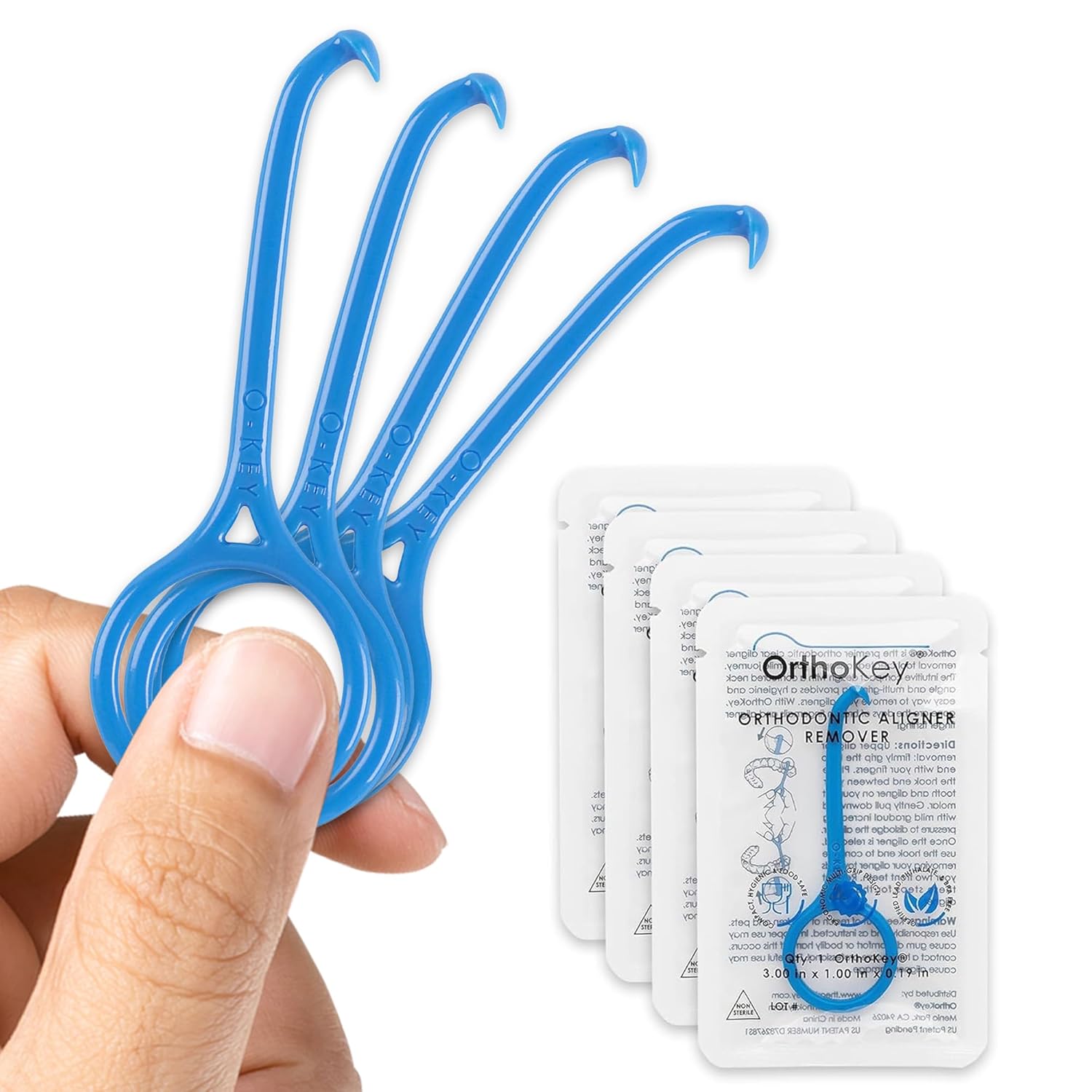 Amazon.com : OrthoKey Clear Aligner Removal Tool - Dental Grade ...