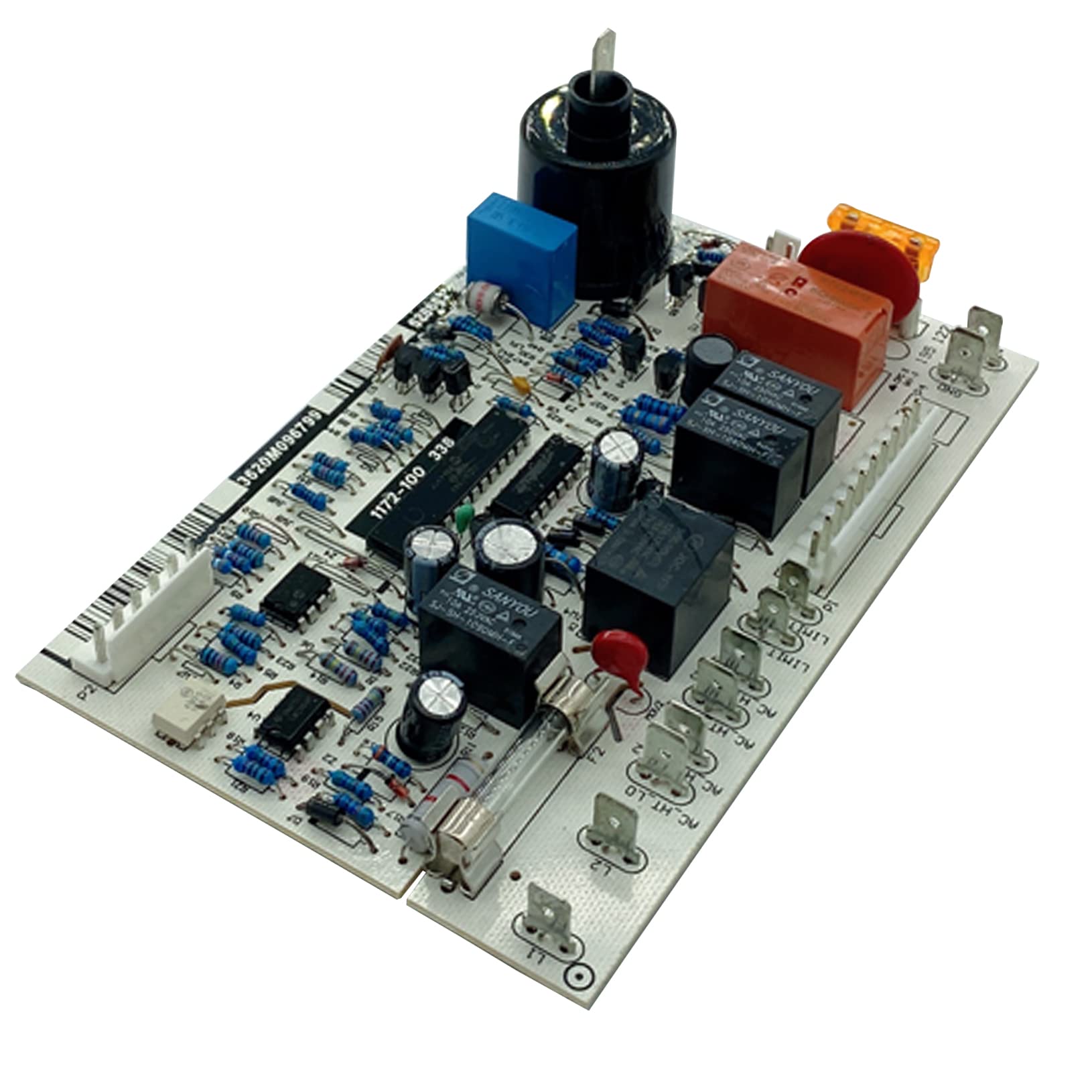 Snapklik.com : 628661 Refrigerator Power Circuit Board Kit Replacement For N41X N51X N6X N8X NX ...