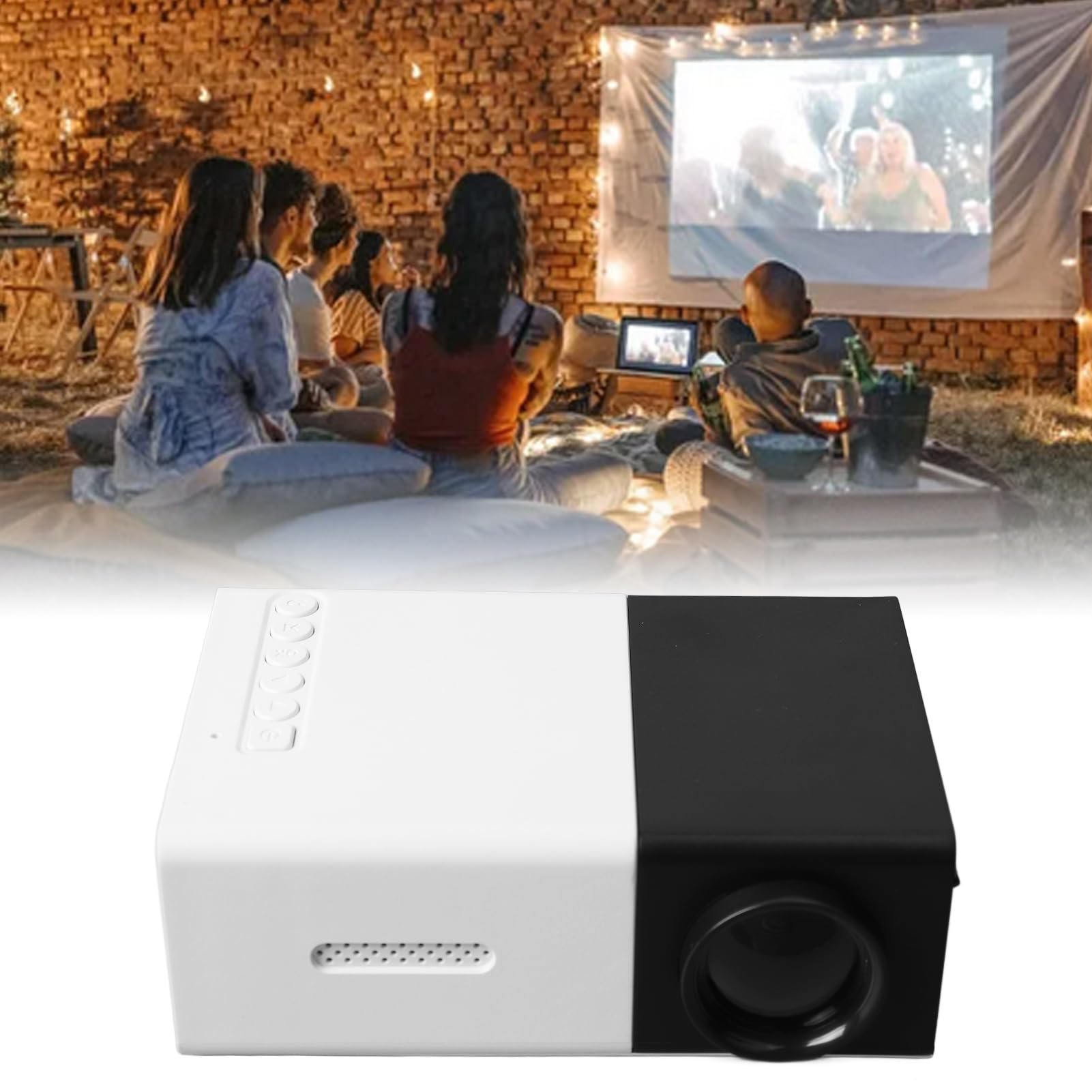 Black And White Projector