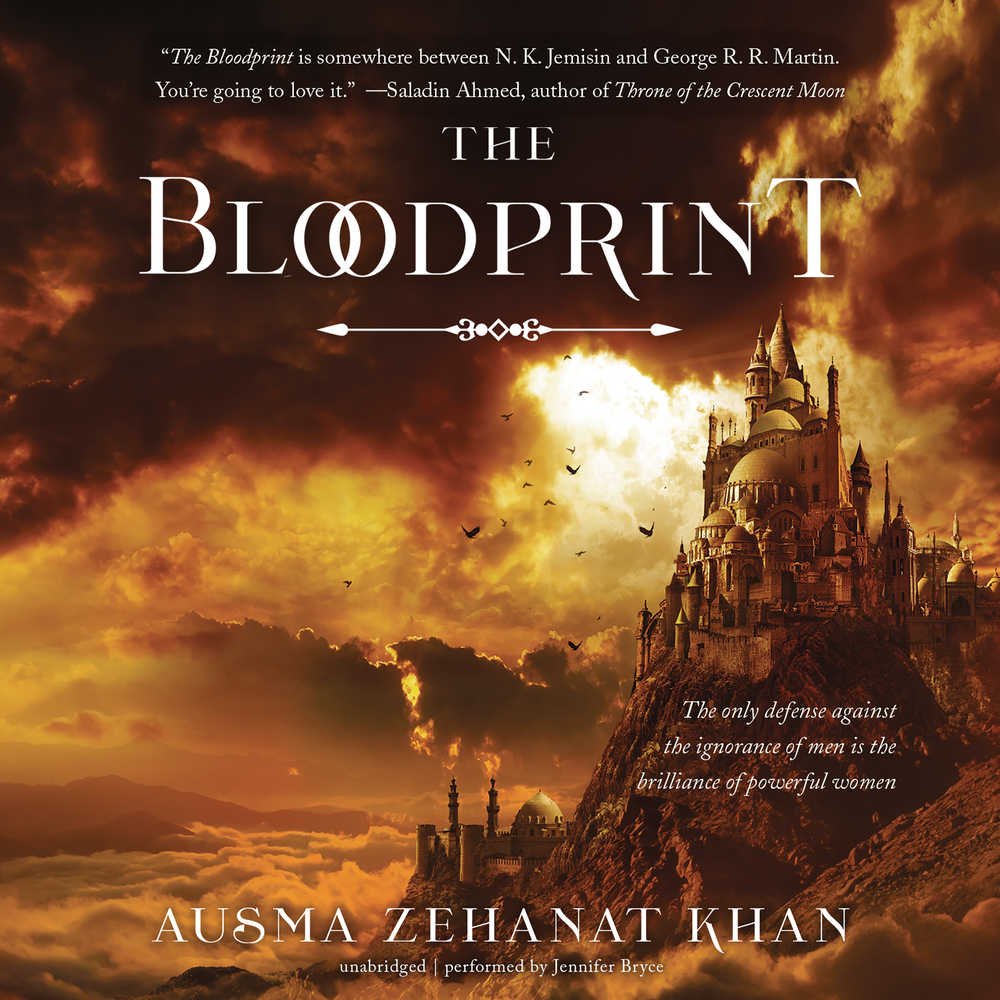 The Bloodprint: Book One of the Khorasan Archives (Khorasan Archives ...