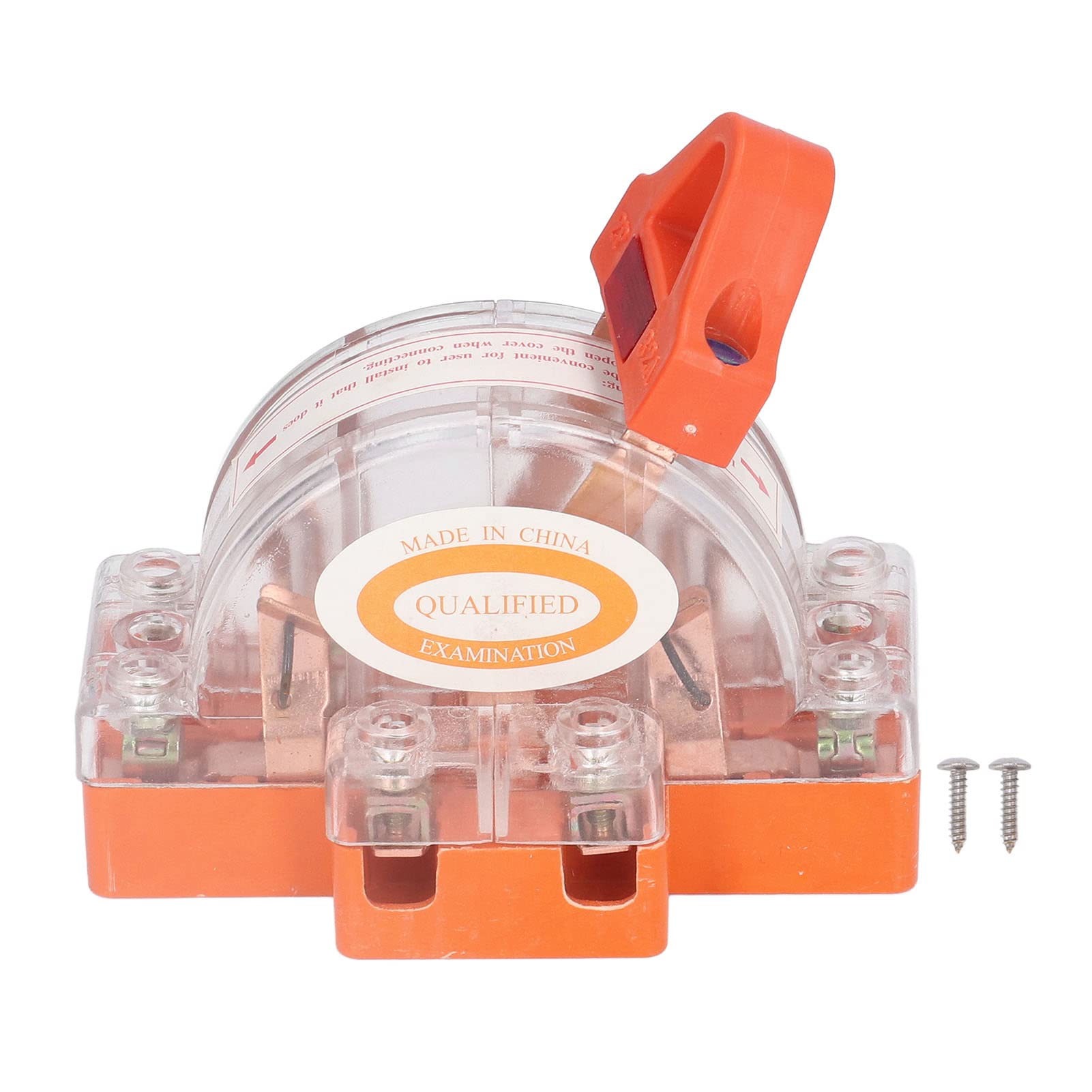 Buy Transparent Switch 2P 32A Double Pole Against Electric Shock Safety ...