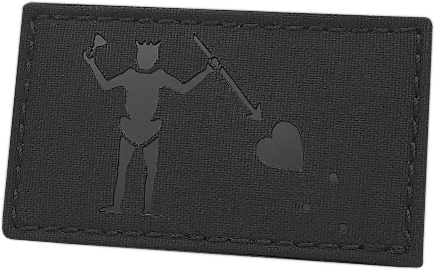 Amazon.com: IR Blackout Blackbeard Pirate Edward Teach 2x3.5 DEVGRU ...