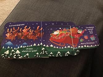 Amazon.com: Santa's Workshop: A Christmas Lift-a-Flap Board Book for ...