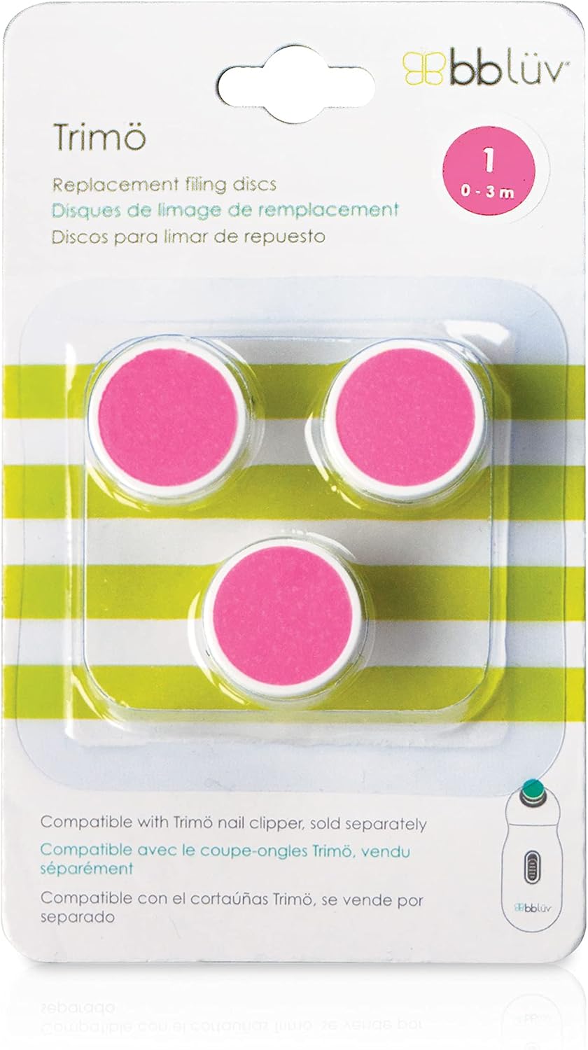 Amazon.com: bblüv - Trimö Replacement Filing Discs Stage 1, 0-3 m, 3 ...