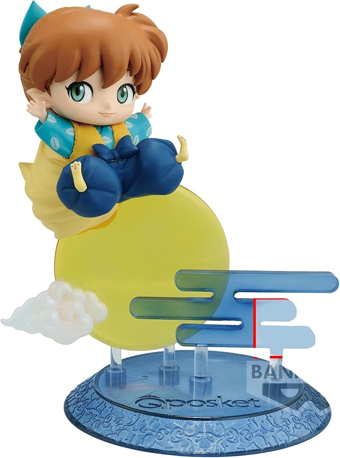 Amazon.com: Banpresto - Inuyasha - Shippo (ver. B), Bandai Spirits Q ...