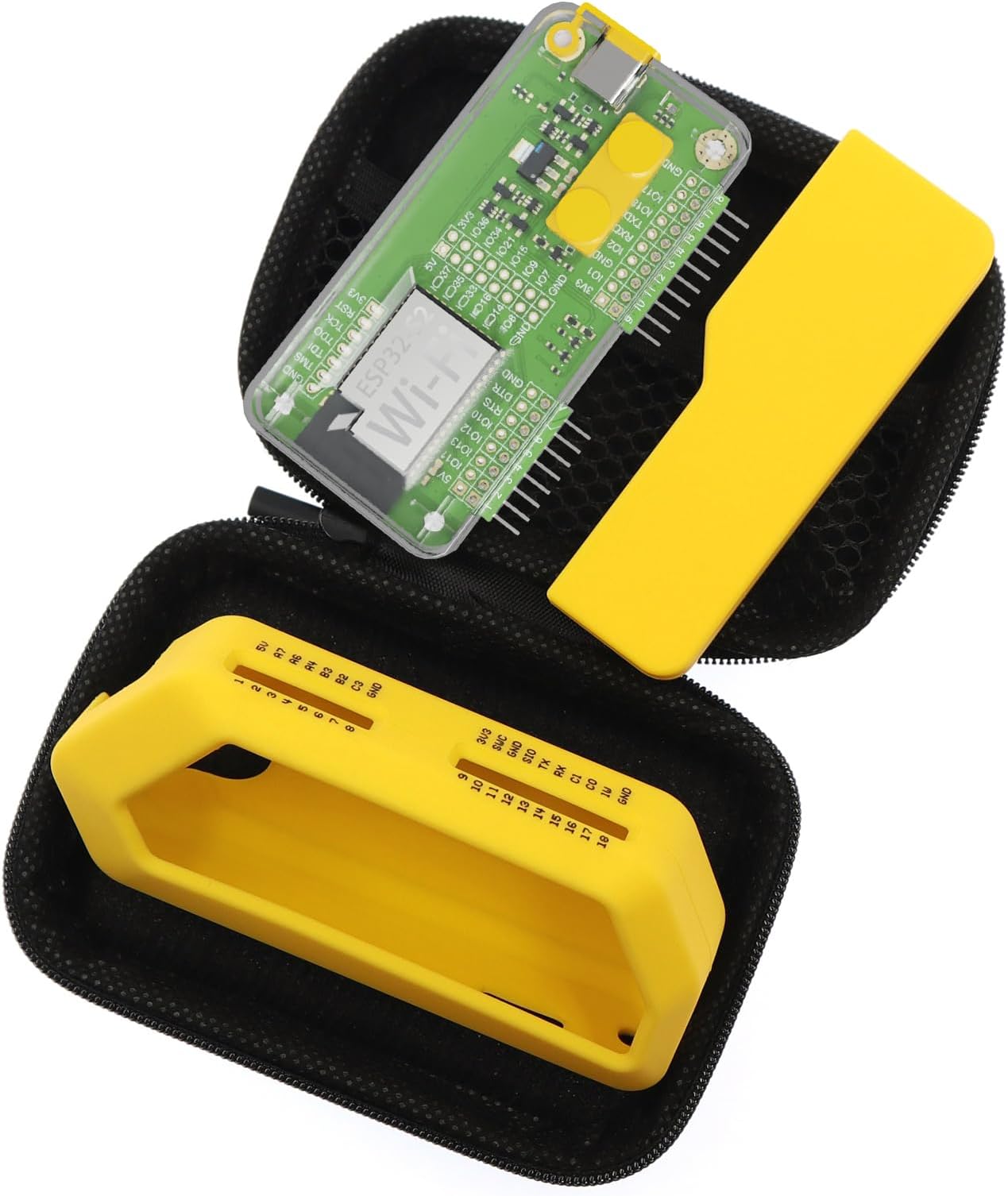 Amazon.com: HCJYC 3 in 1 Protection Case Set for Flipper Zero & for The ...