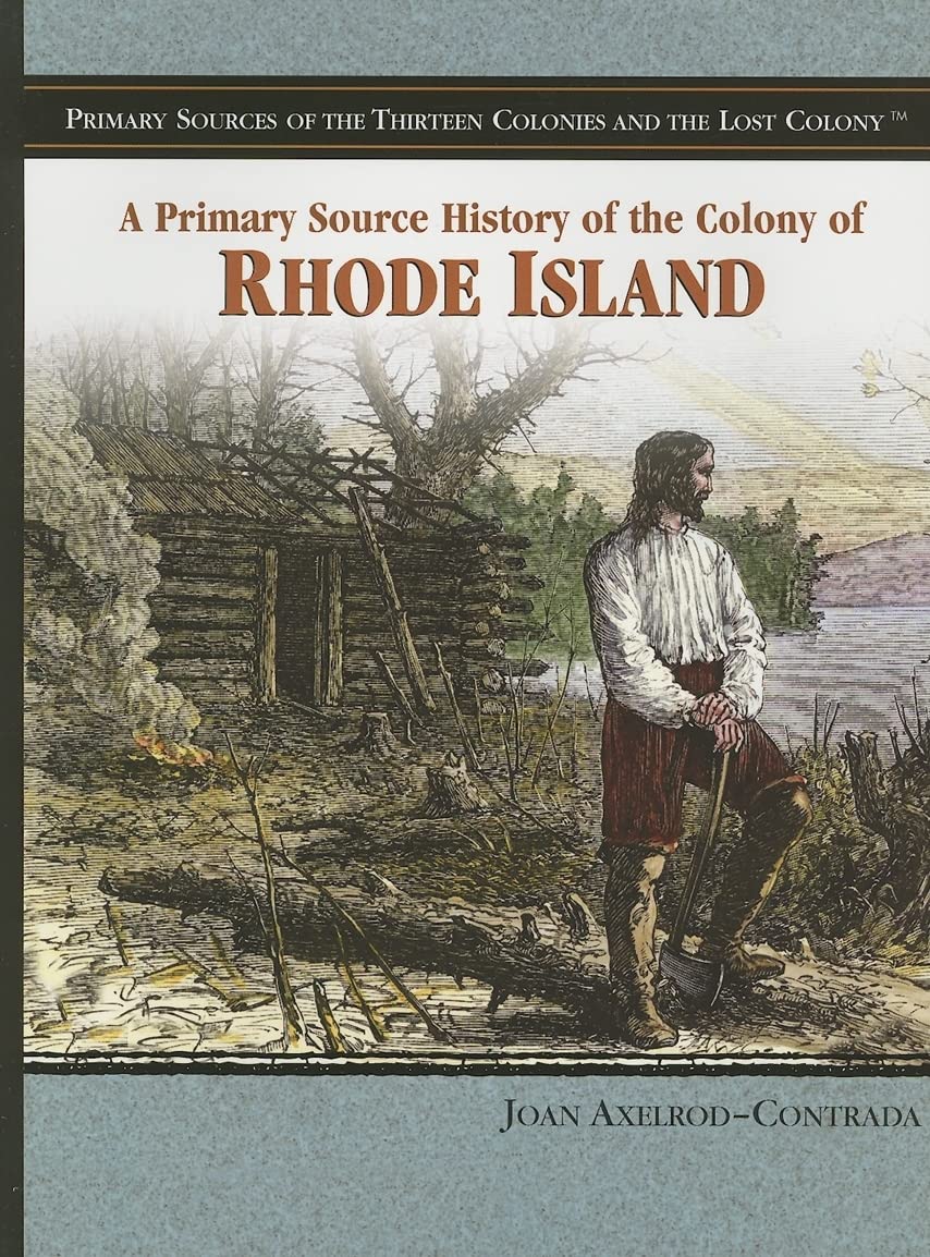 Amazon.com: A Primary Source History of the Colony of Rhode Island ...