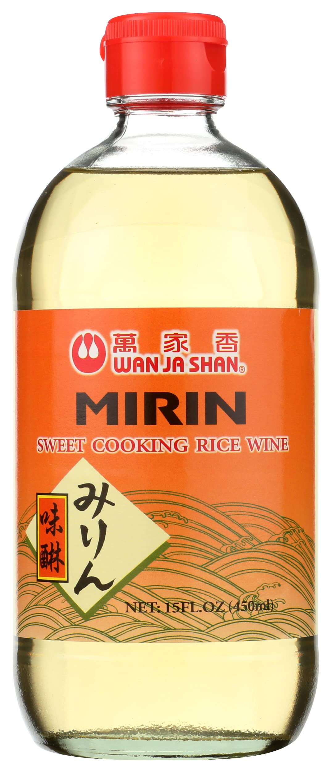 Amazon.com : Wan Ja Shan Mirin Cooking Wine - Premium Japanese Sweet ...