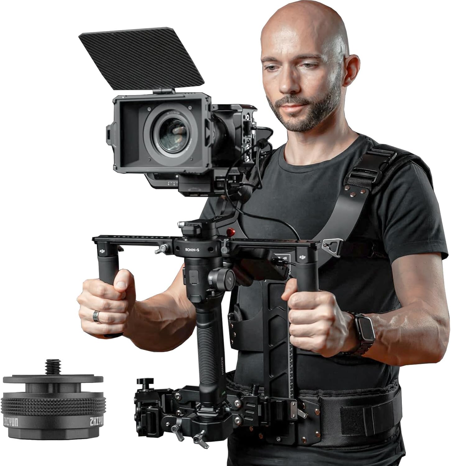 Amazon.com : DF DIGITALFOTO Thanos SE Gimbal Support Vest System,Video SteadyCam Axis Compatible ...