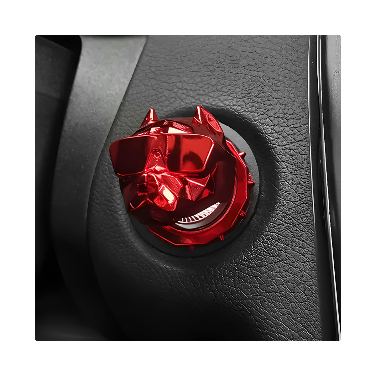 Amazon.com: DXNQ Car Push to Start Button Cover, Bully Dog Vehicle Push ...