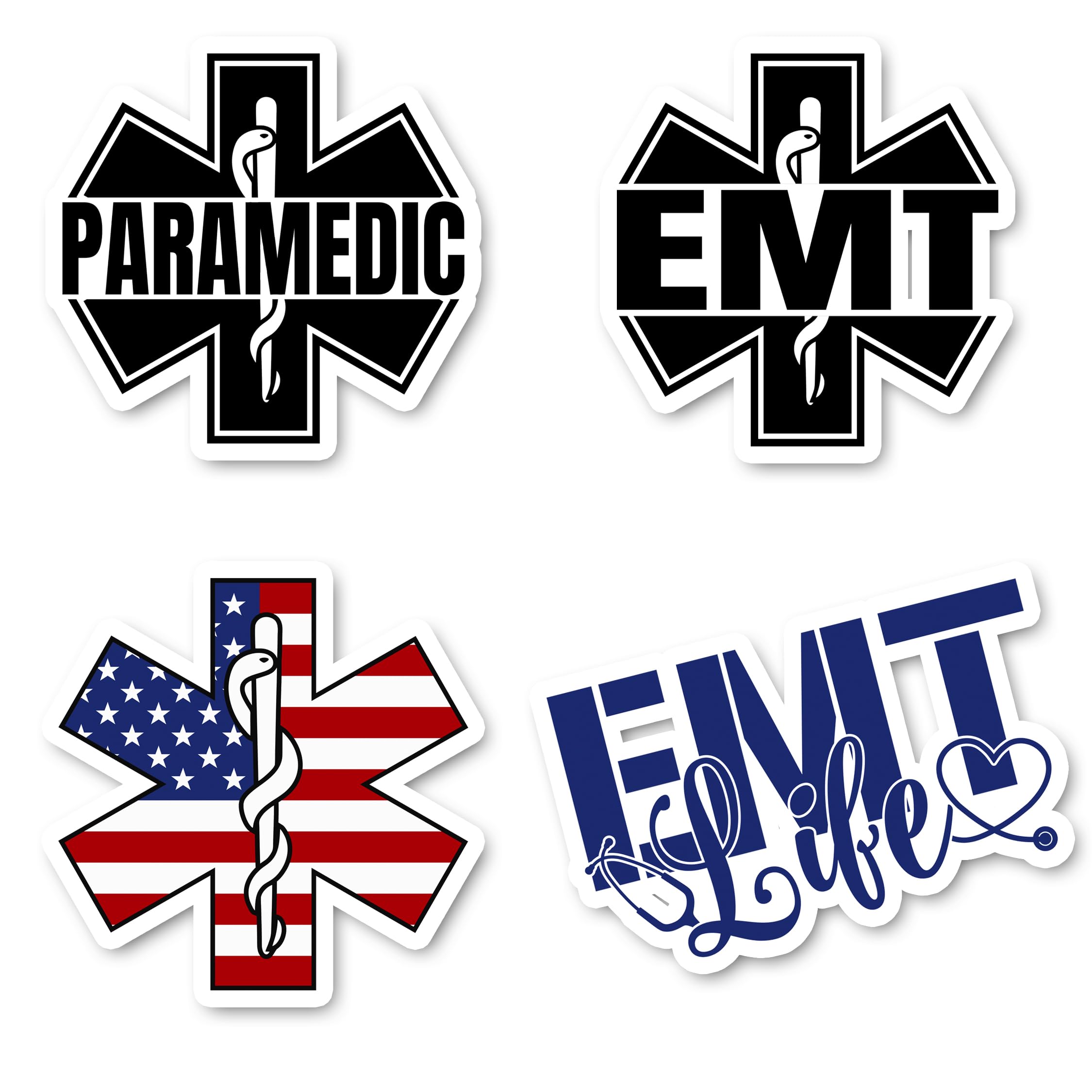 First Aid Stickers For Kids 3-Pack Natural Selection EMT Stickers ...