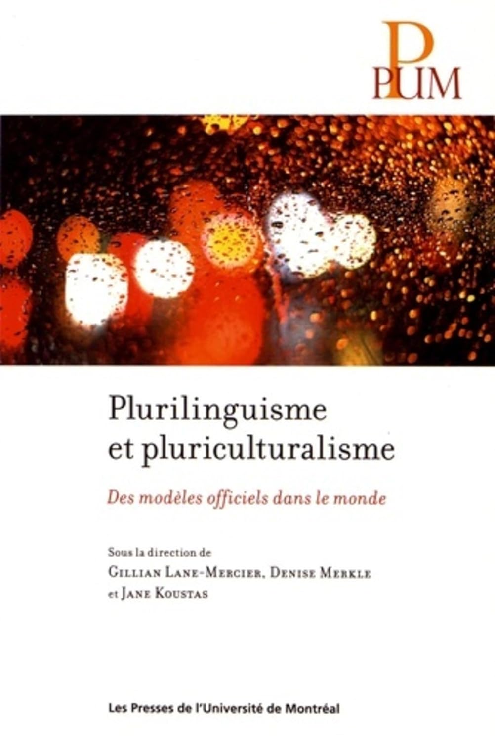 Amazon.com: Plurilinguisme et pluriculturalisme: Des modèles officiels ...