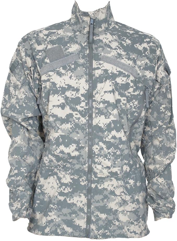 Amazon.com: GI ECWCS GEN III Level 4 WInd Jacket ACU Genuine Issue ...
