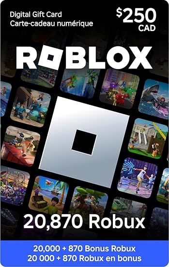 Roblox Digital Gift Code [Redeem Worldwide - Includes Exclusive Virtual ...