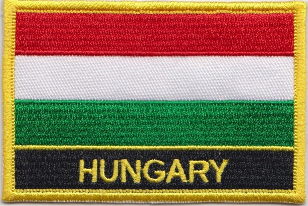 Amazon.com: 1000 Flags Hungary Country Flag Embroidered Blazer Badge Patch : Clothing, Shoes ...