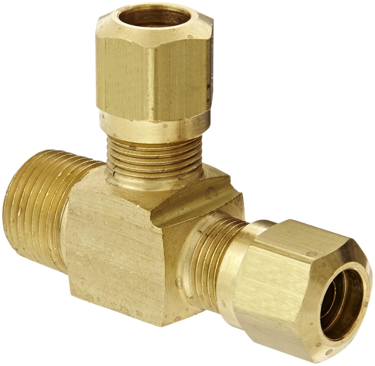 Amazon.com: EATON Weatherhead 1471X6X6X6 Air Brake Tubing Male Run Tee ...