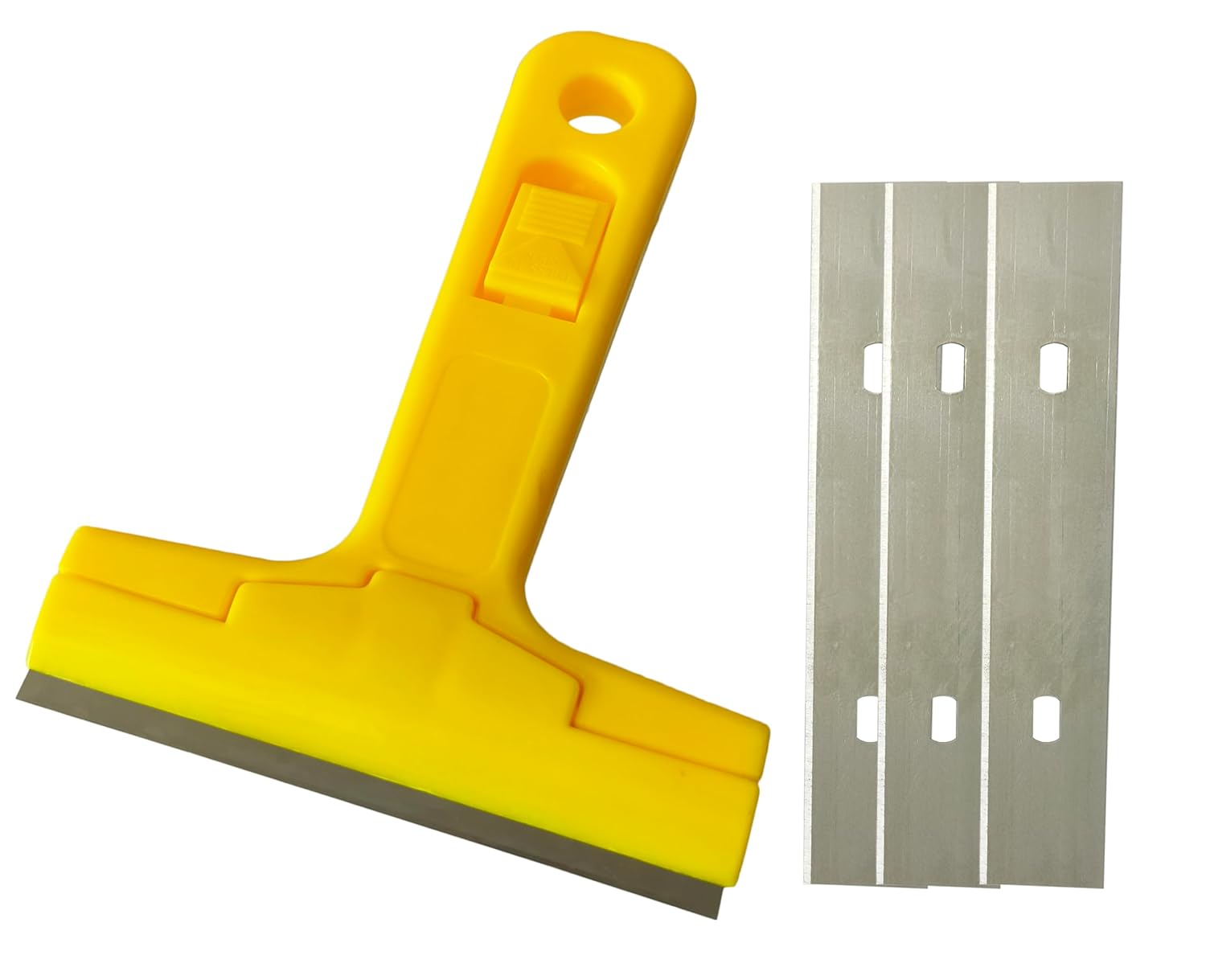 Inditrust Razor Portable Scrapper and 3 Blade with ABS Plastic Handle ...