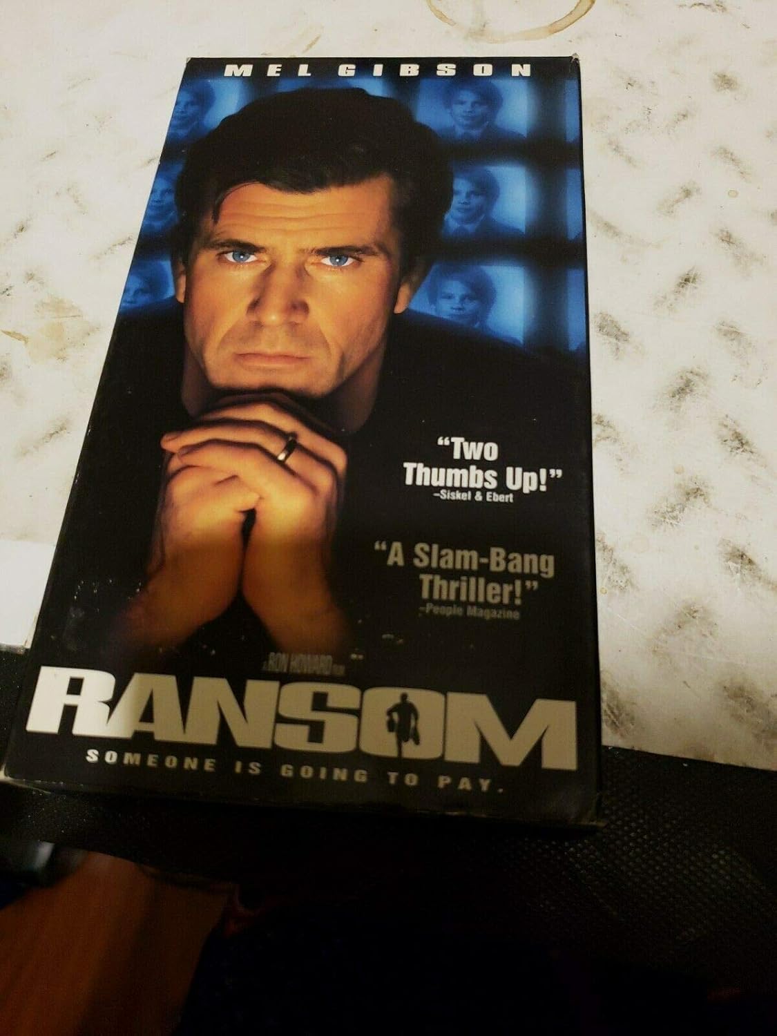 Amazon.co.jp: Ransom [VHS] : Gibson, Russo, Sinise: DVD