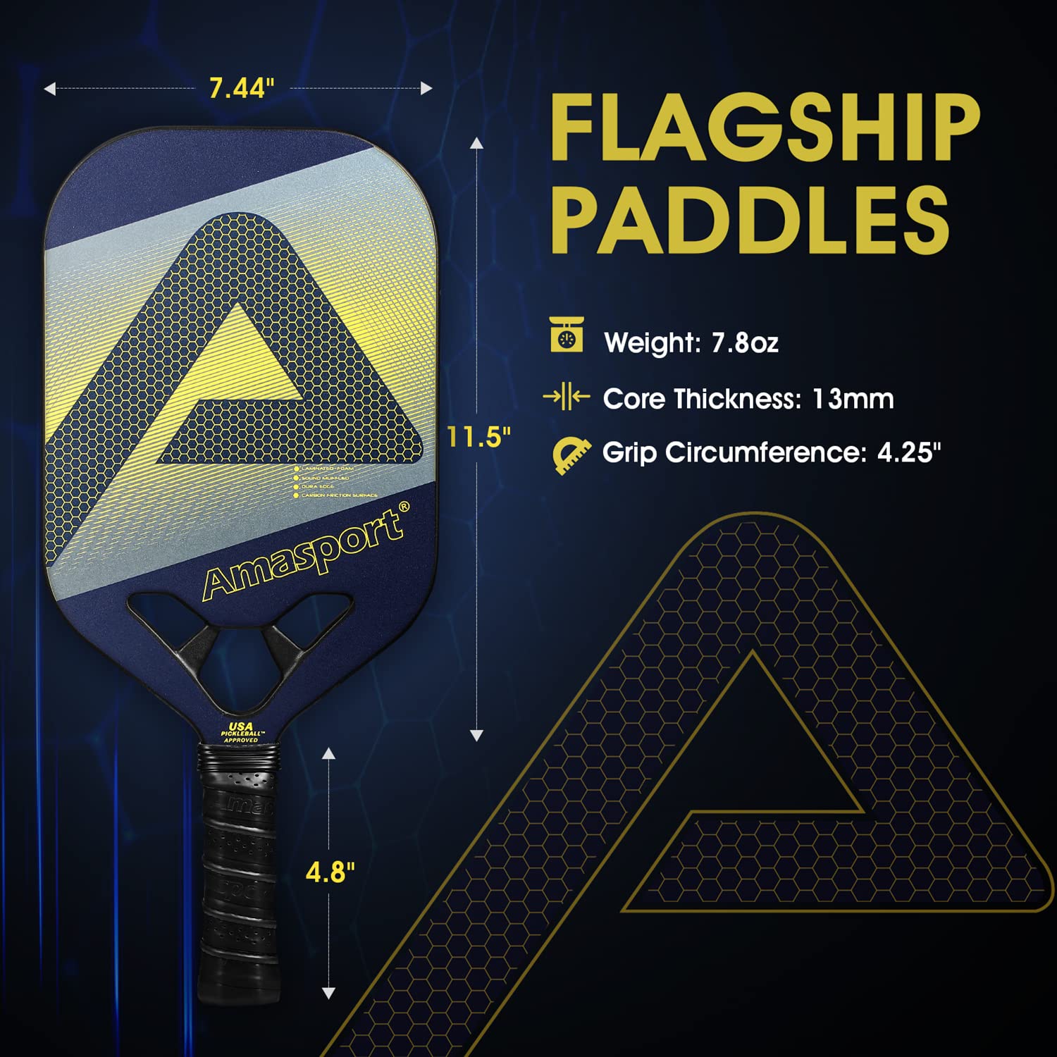 Snapklik.com : PICKLETECH Matrix Pickleball Paddle Explore 003 ...