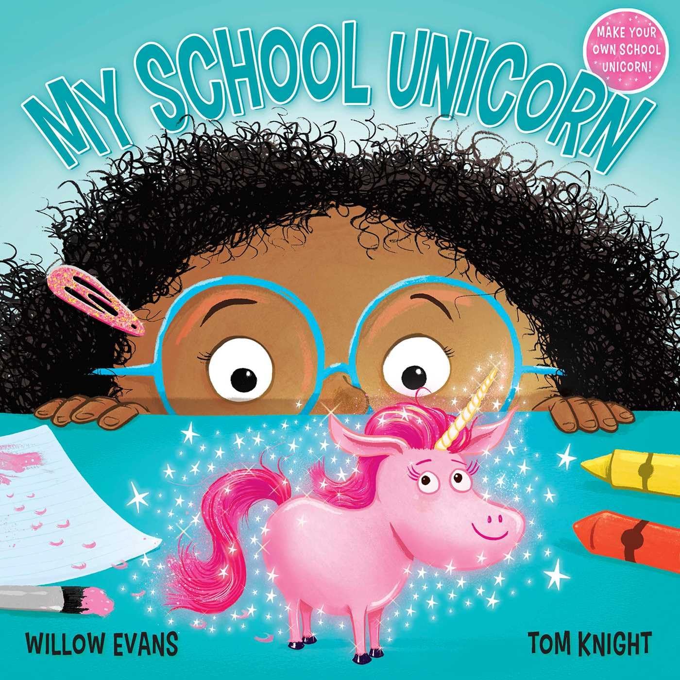 My School Unicorn: Evans, Willow, Knight, Tom: 9781645177302: Amazon ...