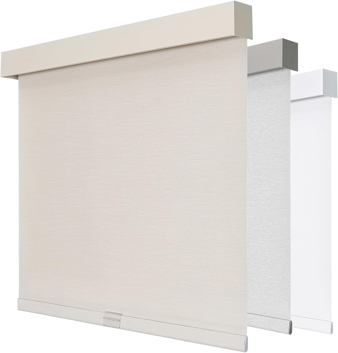 Amazon.com: Joydeco 100% Blackout Roller Shades (Pro), Free-Stop ...