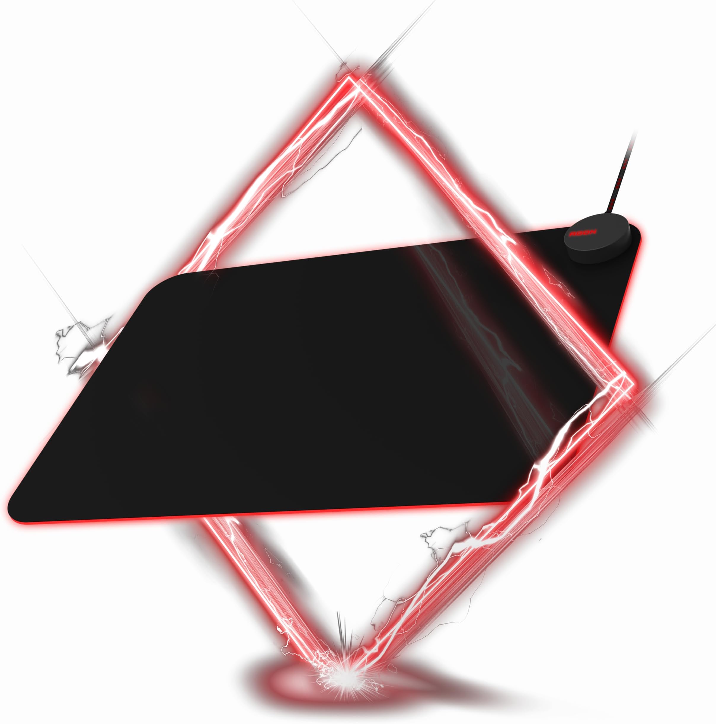 Agon by AOC AMM700 Mouse Pad - anti-slip base - up to 16.8 million RGB ...