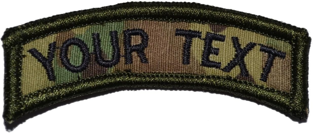 Amazon.com: Instructor Shoulder Tab Tan Coyote Contractor Army Morale ...