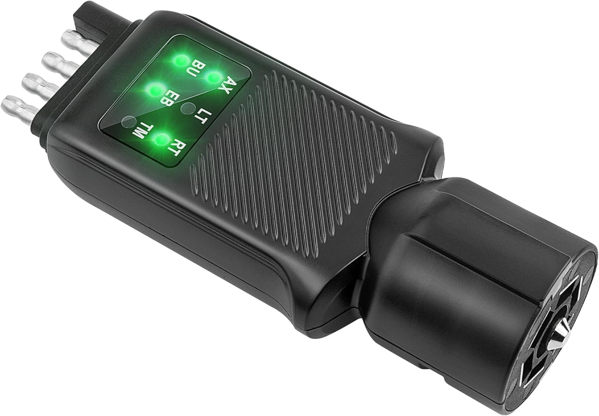 Amazon.com: Oyviny 3-in-1 Trailer Plug Tester 4/5 Pin Flat & 7 Pin ...