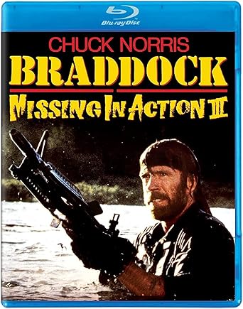 Braddock: Missing In Action III [Blu-ray] : Chuck Norris, Aki Aleong ...