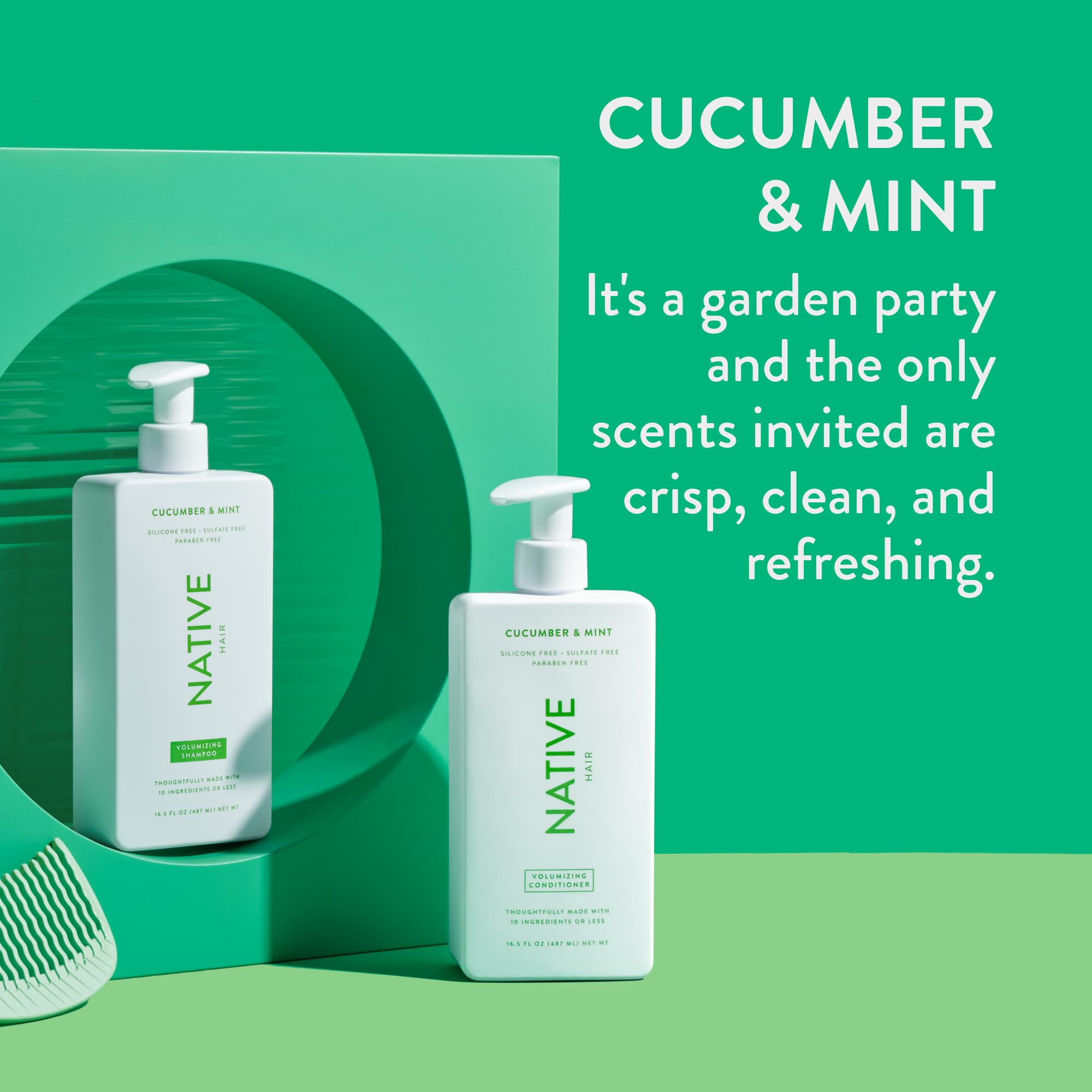 Snapklik.com : Native Shampoo And Conditioner Contain Naturally Derived ...