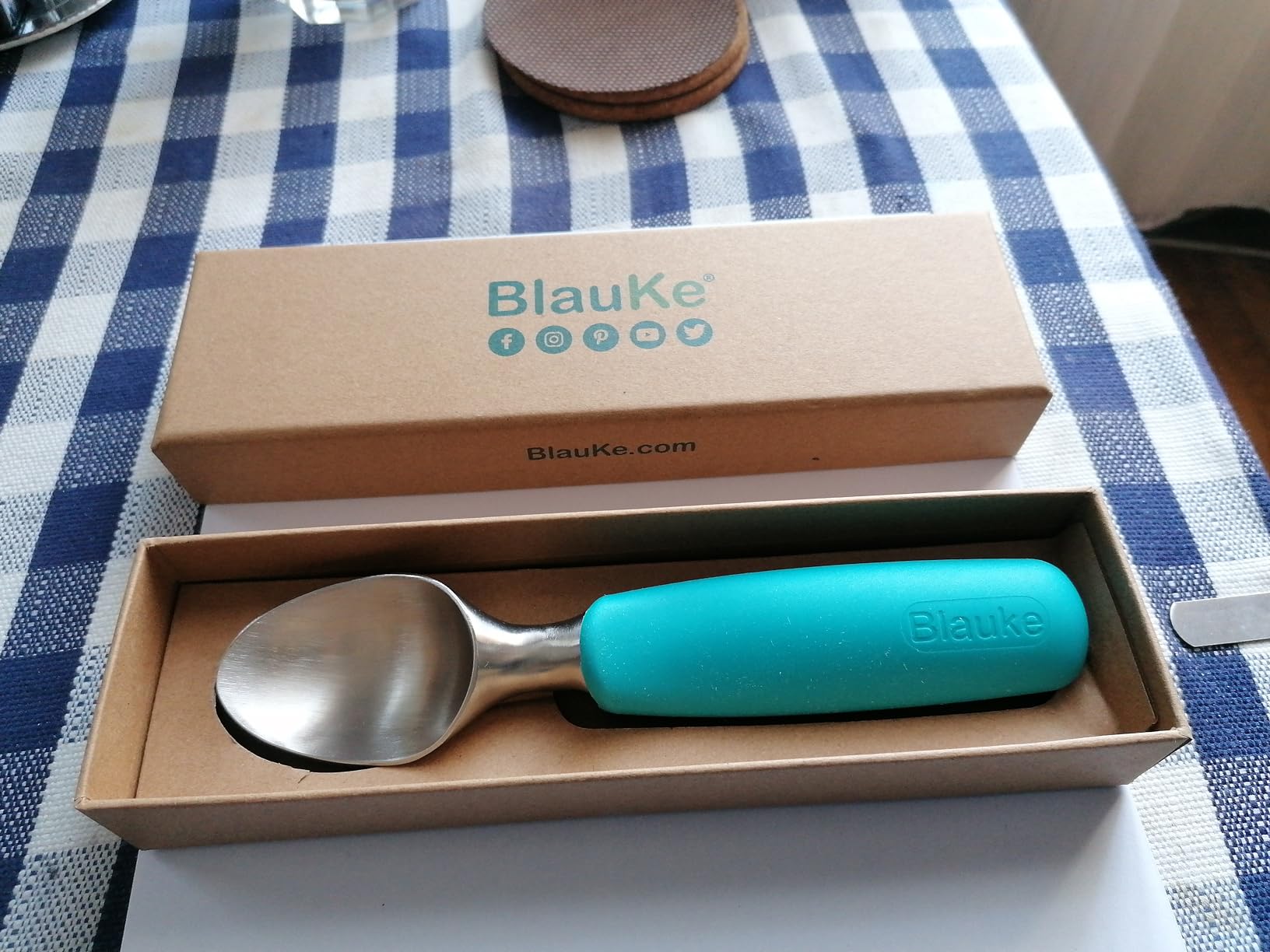 Amazon.de: Eisportionierer aus Rostfreiem Edelstahl – Professioneller ...