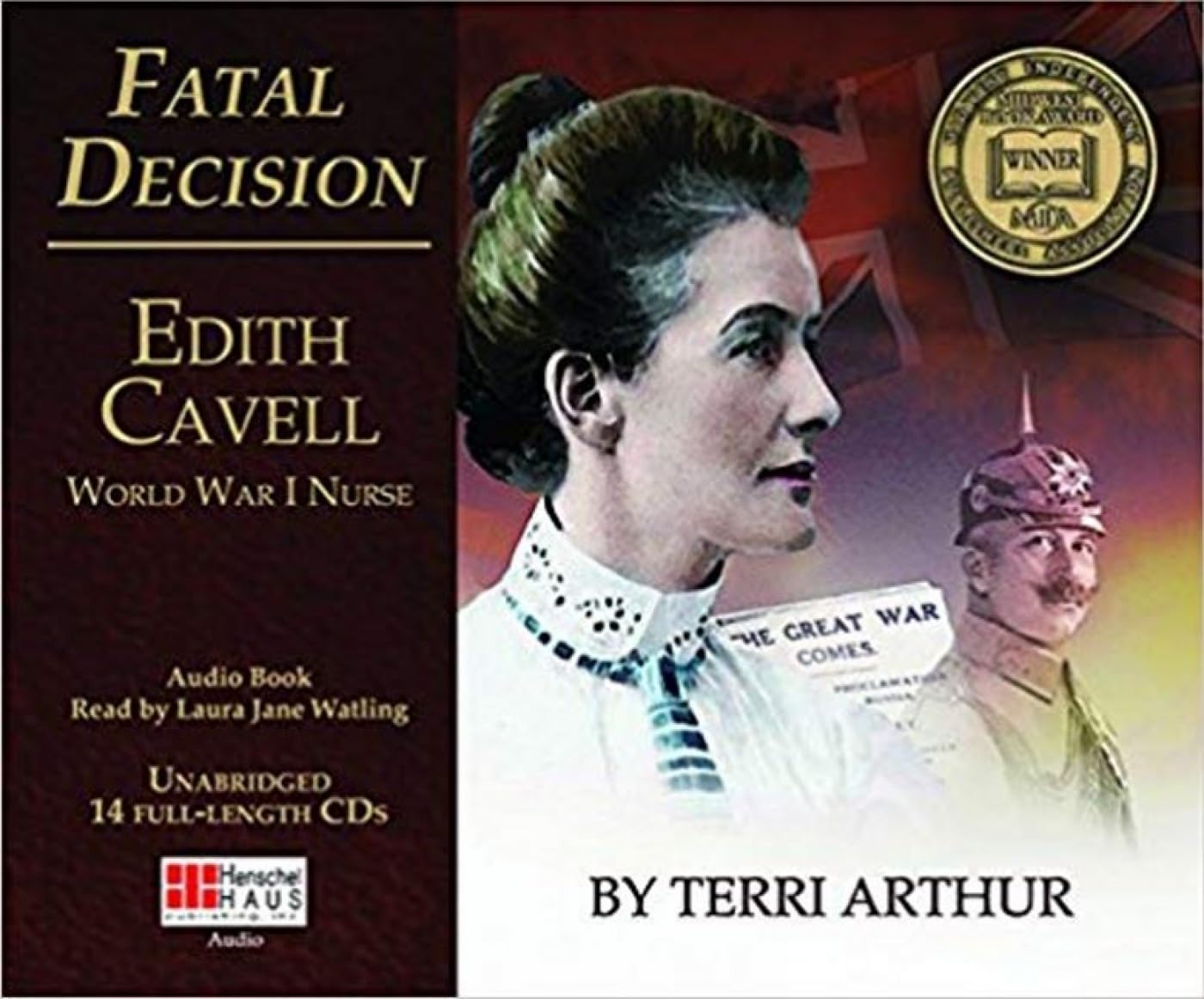 Amazon.com: Fatal Decision: Edith Cavell, World War I Nurse (CD ...